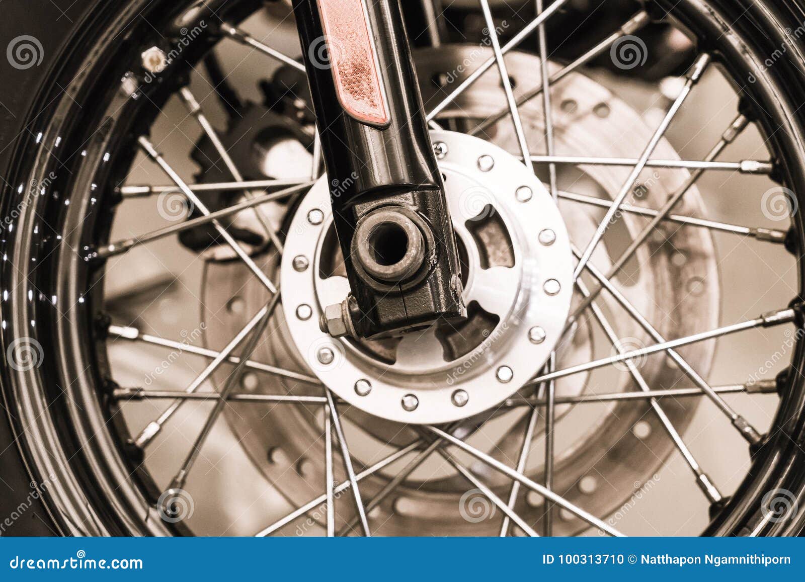 Wheel of motorcycle stock photo. Image of adventure - 100313710