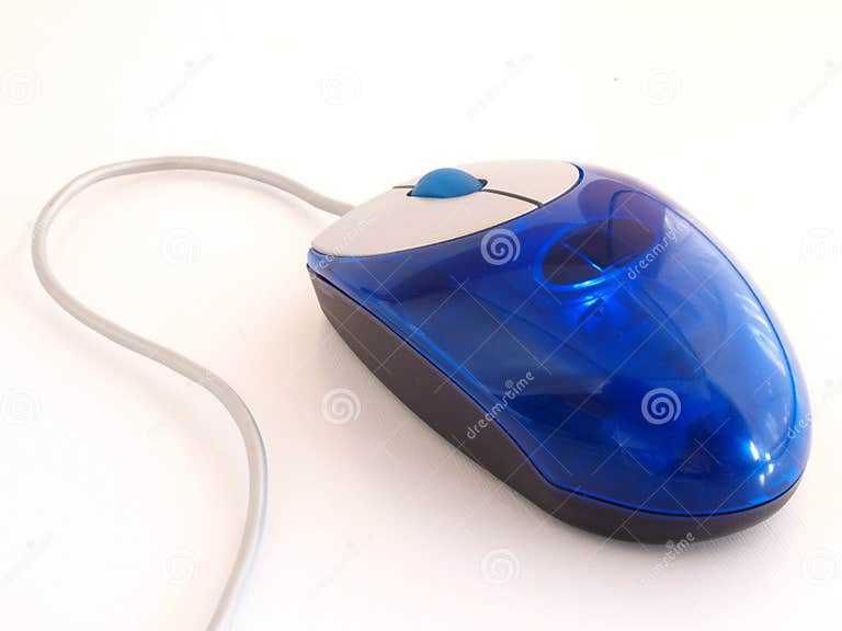 Wheel Mouse stock image. Image of internet, blue, drag - 395177