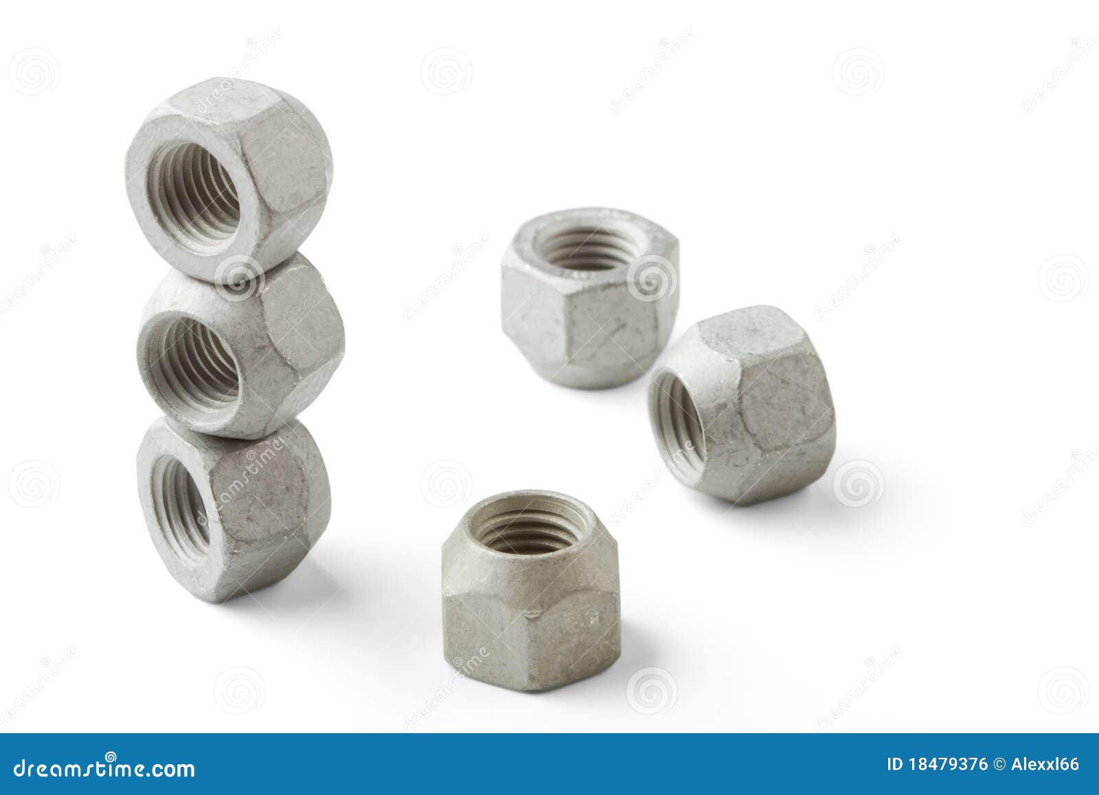 Wheel nuts stock photo. Image of steel, rims, industry - 18479376