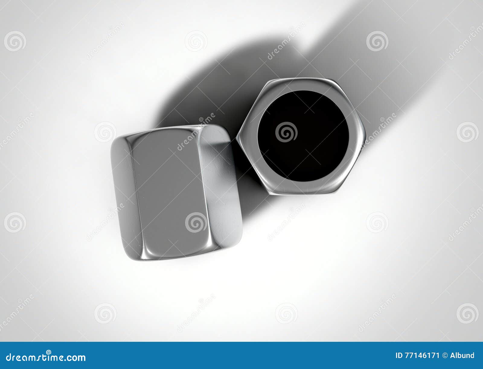 Wheel Nuts stock illustration. Illustration of bolt, mechanic - 77146171