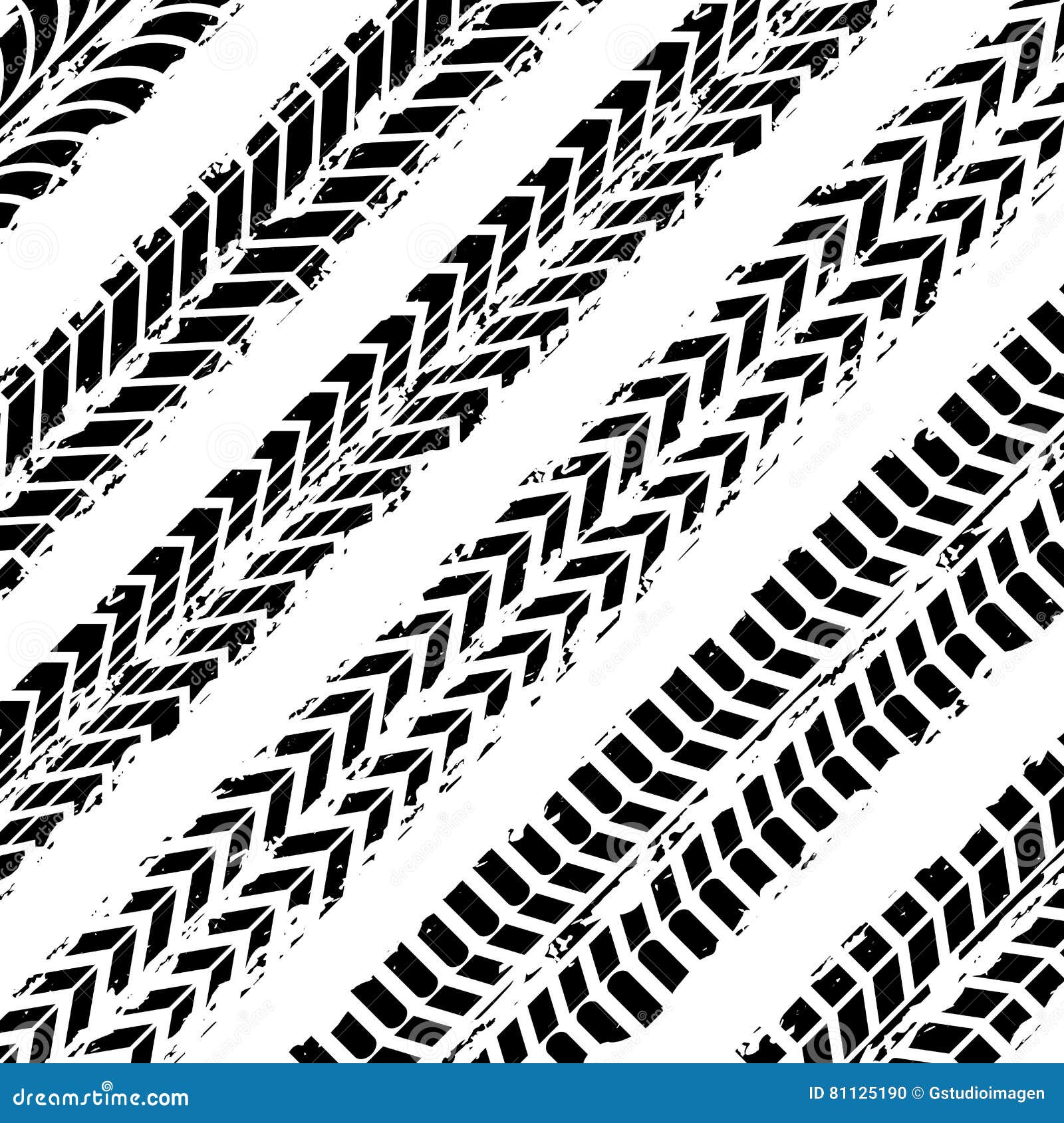 Wheel print design stock vector. Illustration of graphic - 81125190