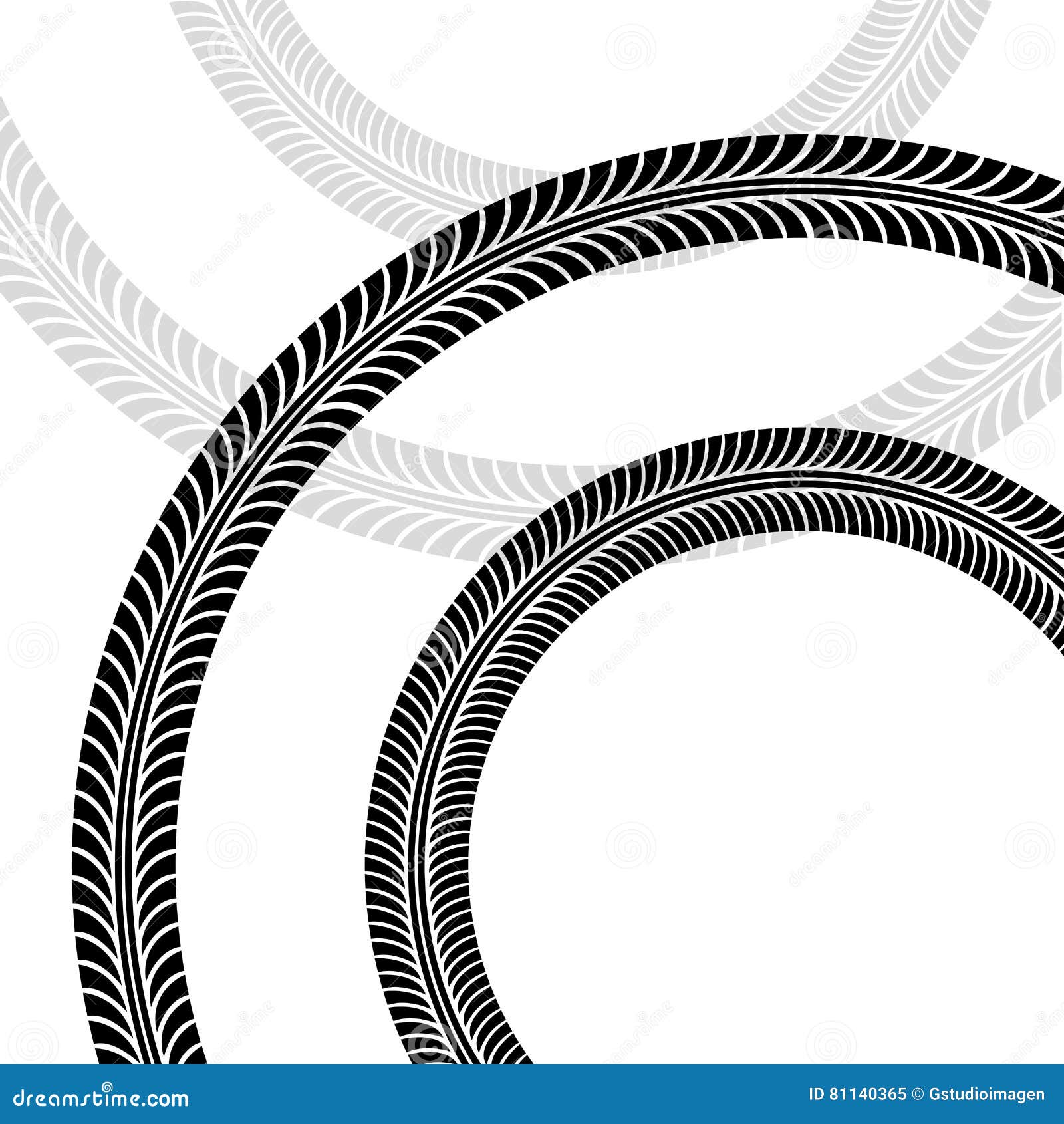 Wheel print design stock vector. Illustration of street - 81140365