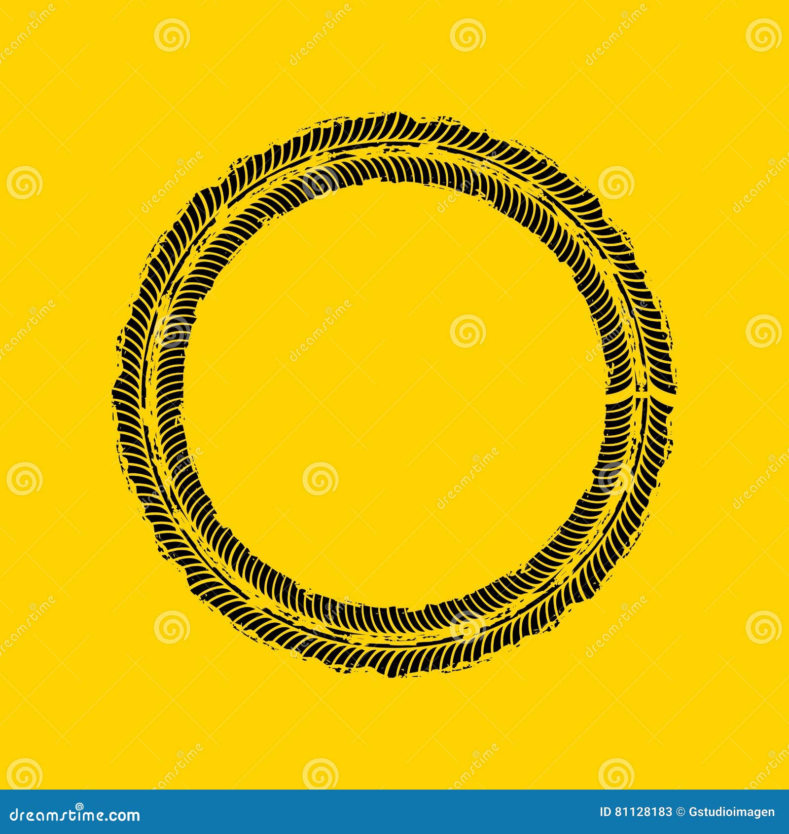 Wheel print design stock vector. Illustration of vector - 81128183