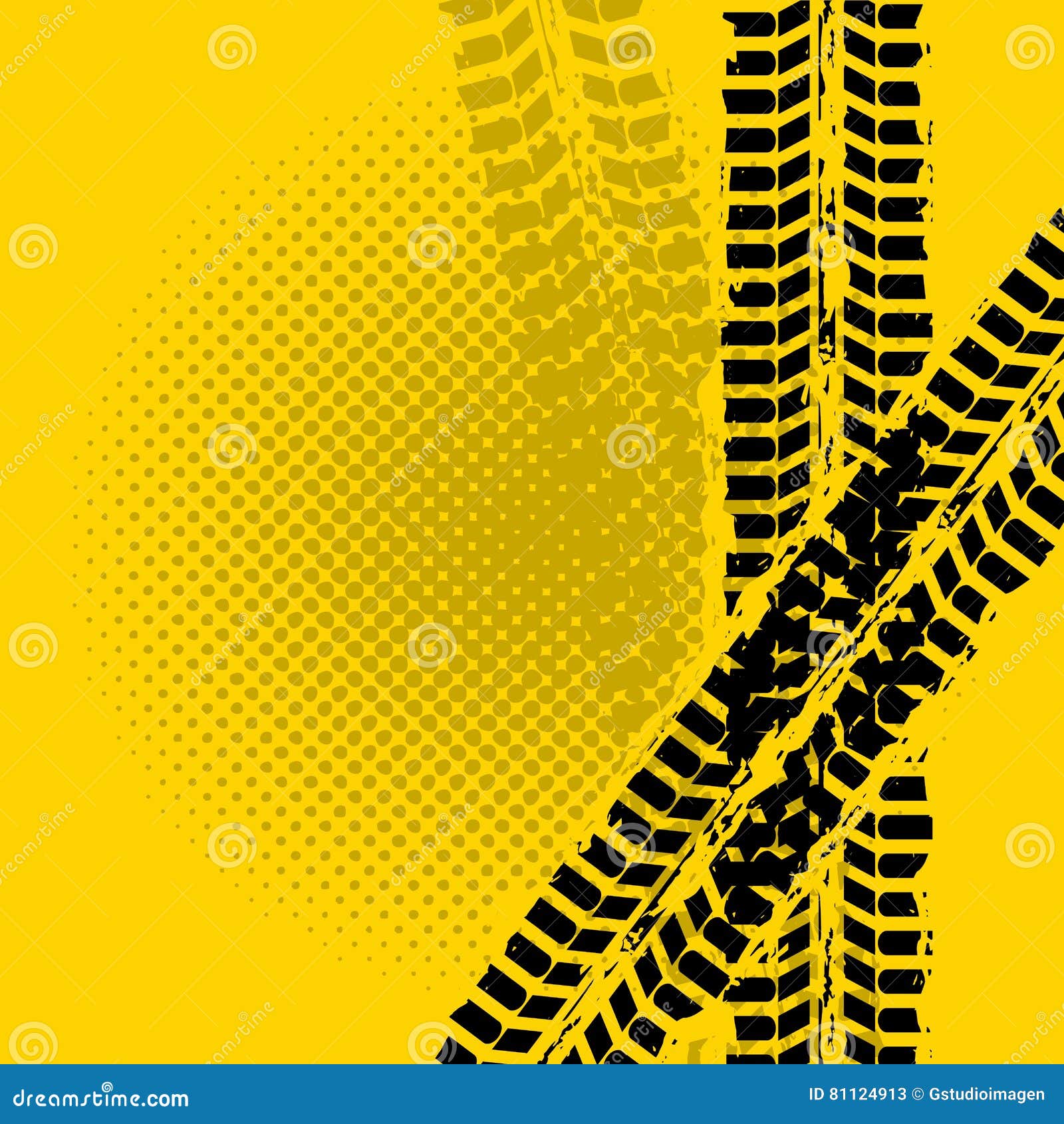 Wheel print design stock vector. Illustration of clipart - 81124913