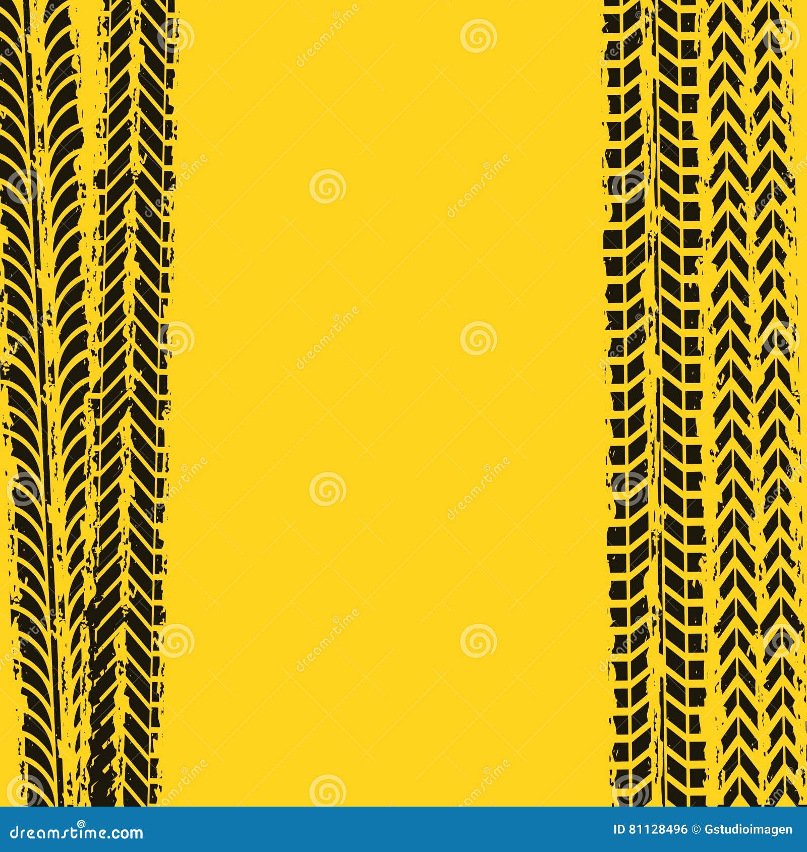 Wheel print design stock vector. Illustration of rubber - 81128496