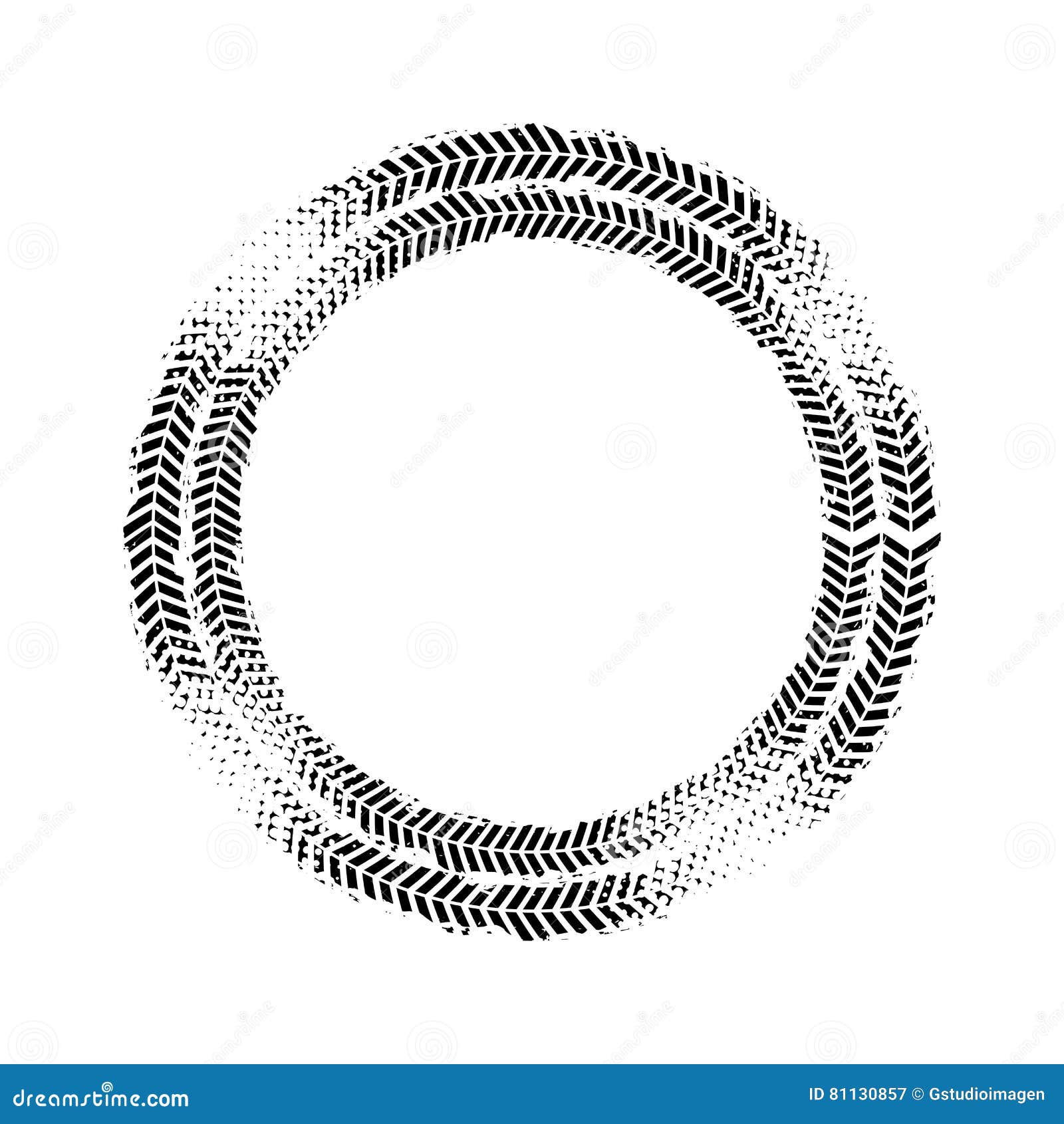 Wheel print design stock vector. Illustration of dirt - 81130857