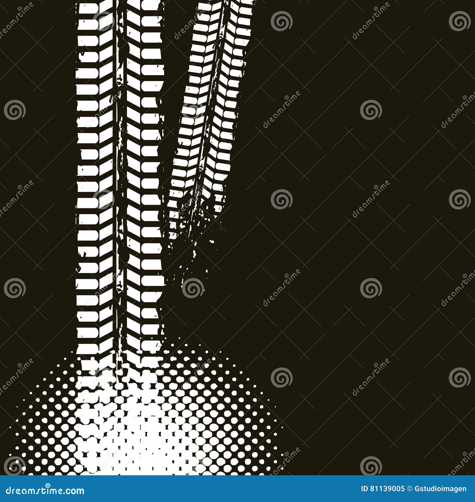 Wheel print design stock vector. Illustration of speed - 81139005