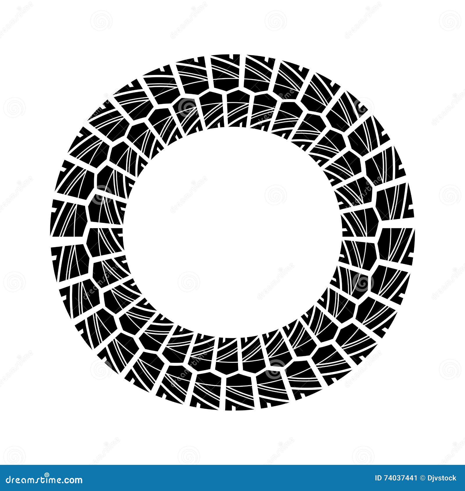 Wheel Print Icon. Tire Design. Vector Graphic Stock Illustration ...