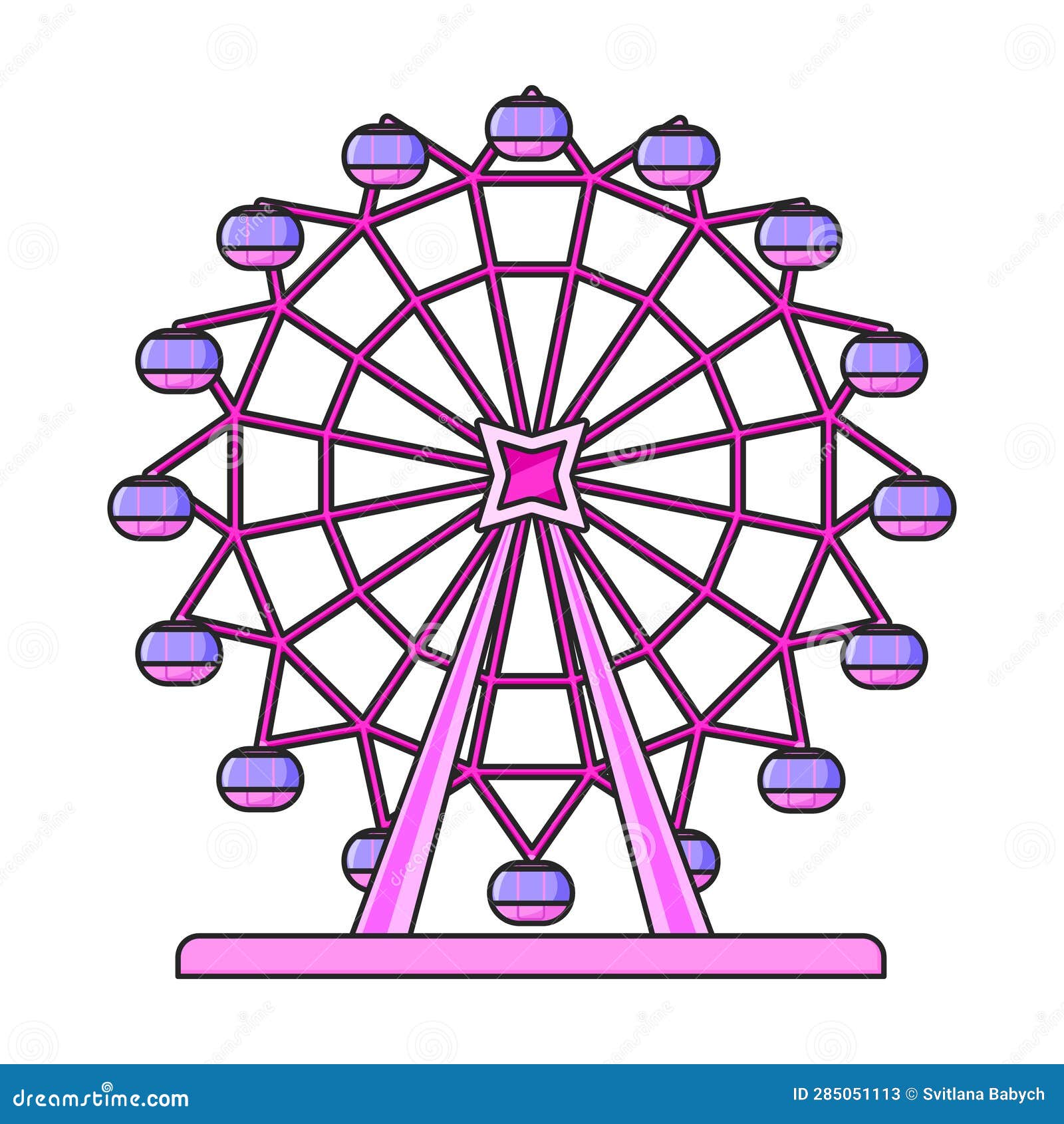 Wheel of Review Vector Icon.Color Vector Icon Isolated on White ...