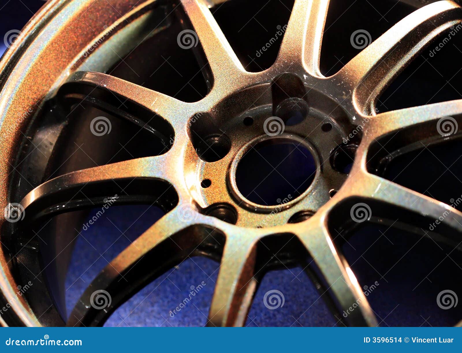 Wheel rim stock photo. Image of star, metal, shadow, light - 3596514
