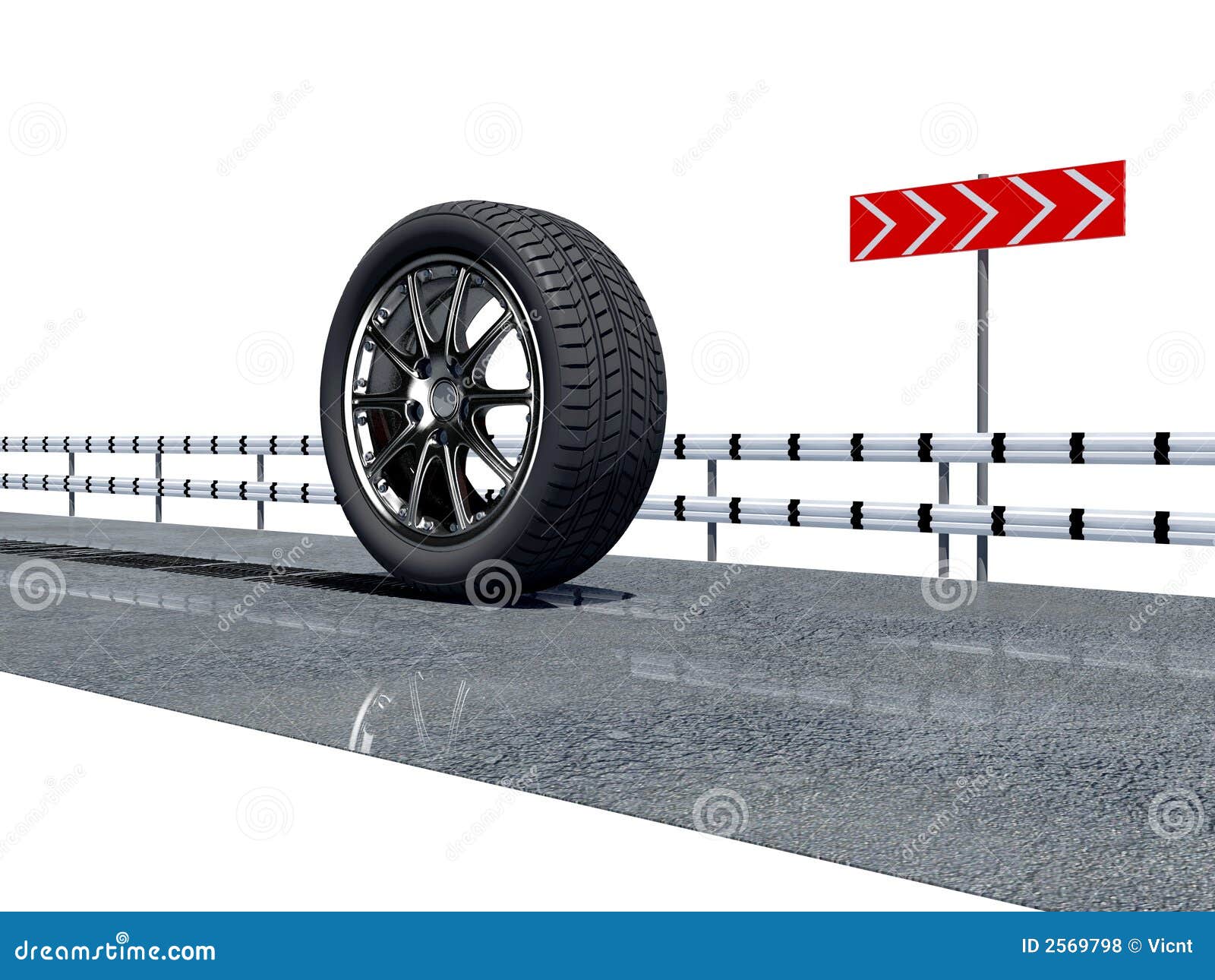 Wheel on the road stock photo. Image of running, direction - 2569798