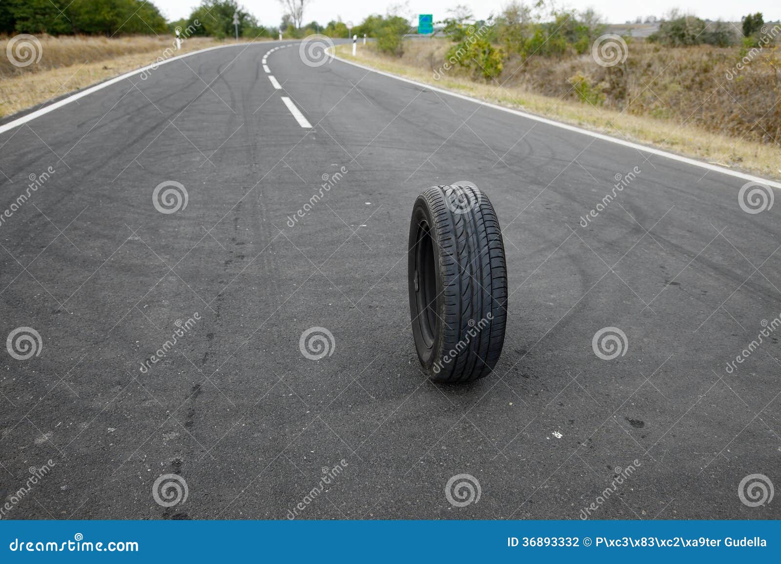 Wheel on road stock photo. Image of empty, tarmac, motorsport - 36893332