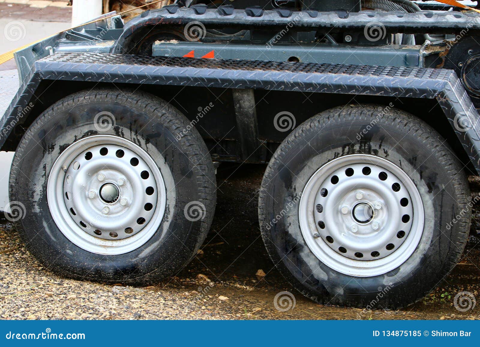 Use of the Wheel in Engineering and Nature Stock Image - Image of ...