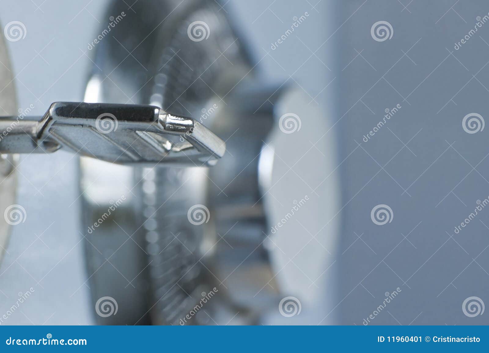 Wheel Safe Combination and Key Detail Stock Image - Image of detail ...