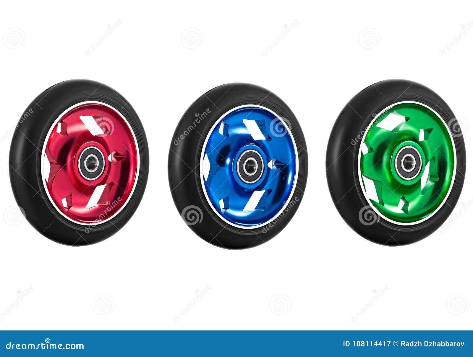 Wheel of scooter stock image. Image of small, wheel - 108114417