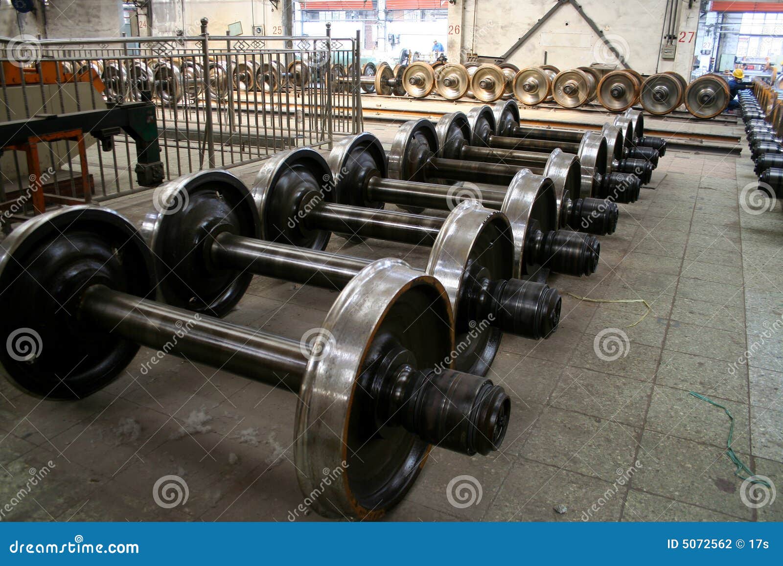 Wheel shafts of trains stock photo. Image of capacity - 5072562