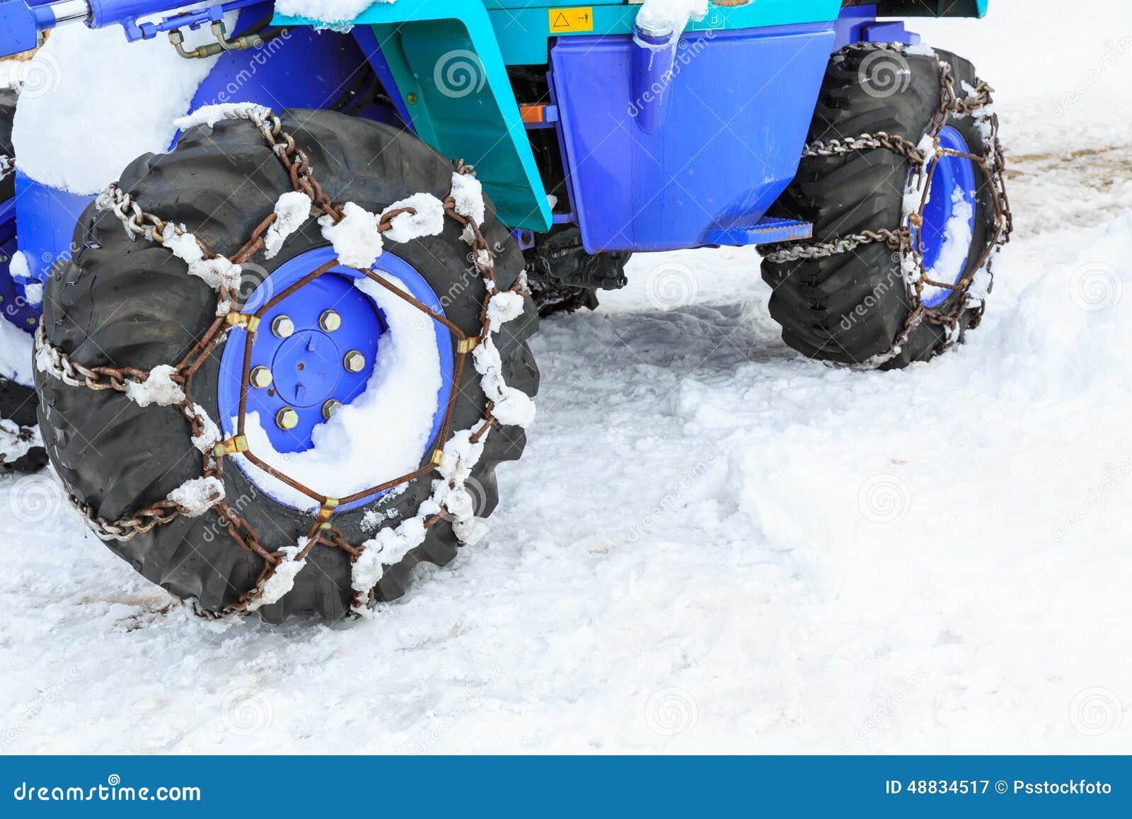 Wheel of small excavator stock image. Image of excavator - 48834517