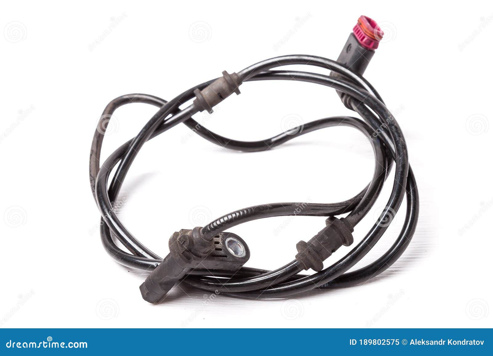 Wheel Speed Sensor with Electronic Active Safety Systems and Auxiliary ...