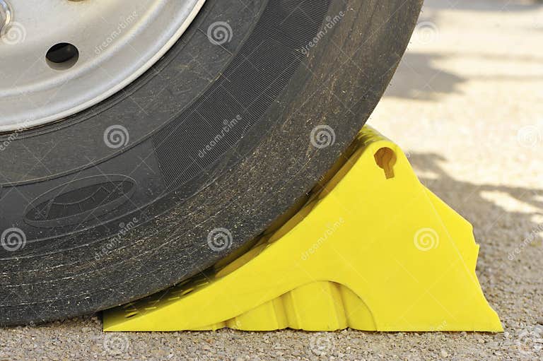 Wheel and Stopper stock image. Image of tyre, accessories - 42630591