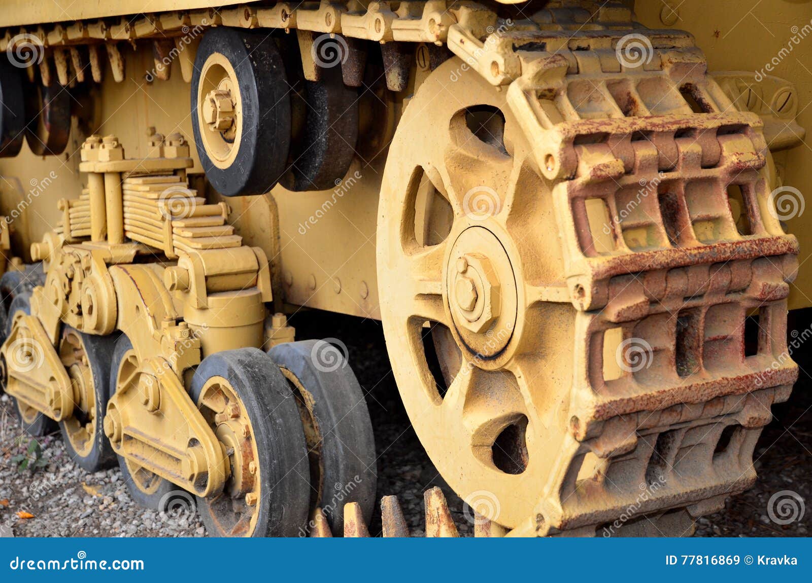 Wheel tank stock image. Image of vehicle, armoured, battle - 77816869
