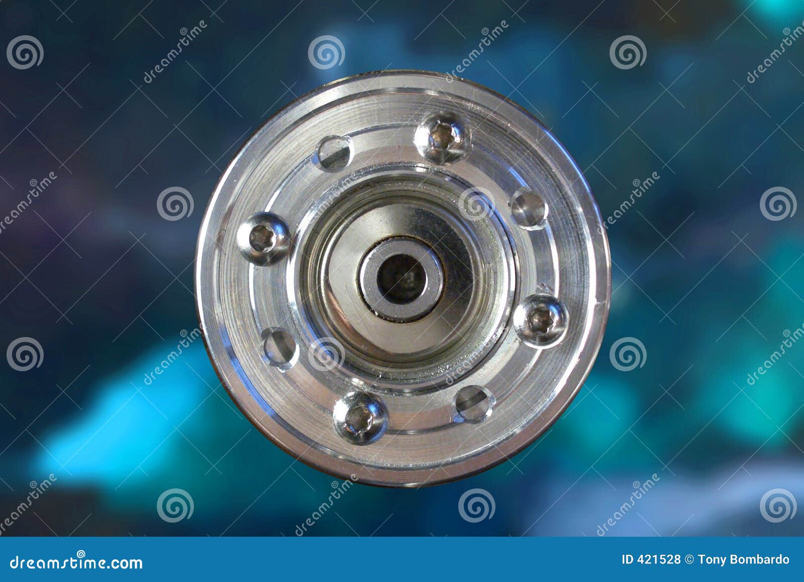 Wheel of Technology stock photo. Image of shiny, disk, smooth - 421528