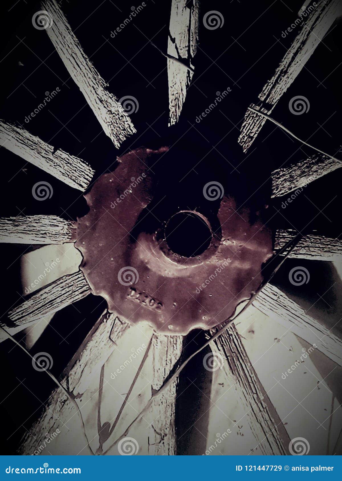 Wheel of time stock image. Image of turning, wheel, night - 121447729