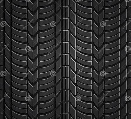 Wheel Tire Seamless Pattern Stock Vector - Illustration of technology ...