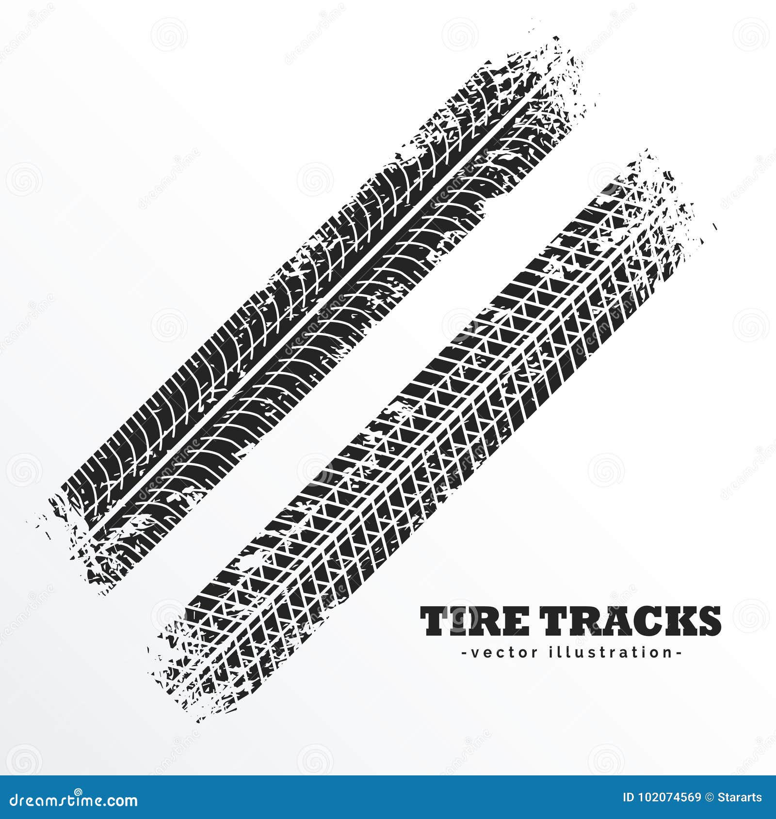 Wheel Tire Tracks Background Design Stock Illustrations – 2,007 Wheel ...