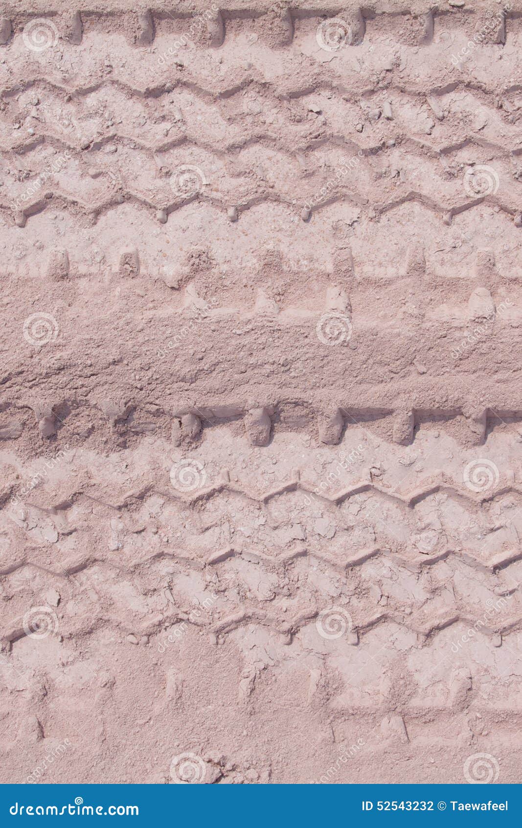 Wheel Track Running through the Sand, Used As Background Stock Photo ...