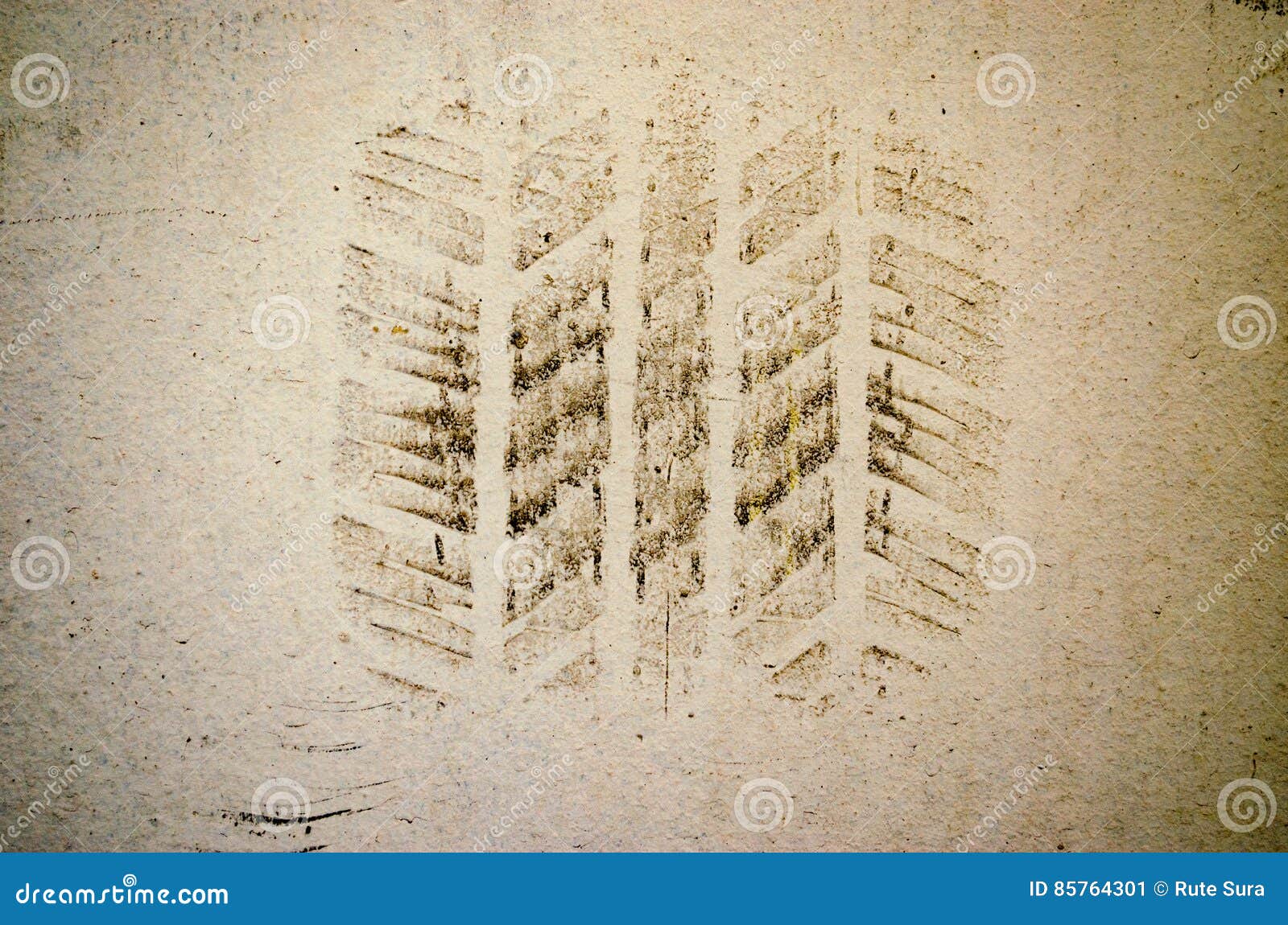 Wheel Track stock image. Image of print, texture, wheel - 85764301