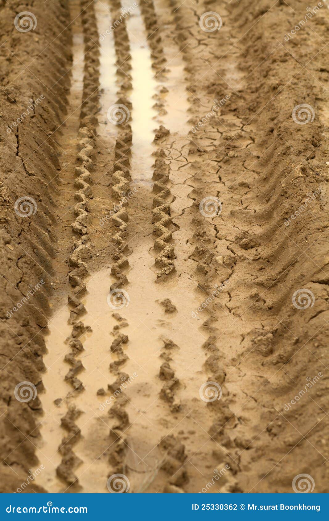Wheel tracks stock photo. Image of road, track, land - 25330362