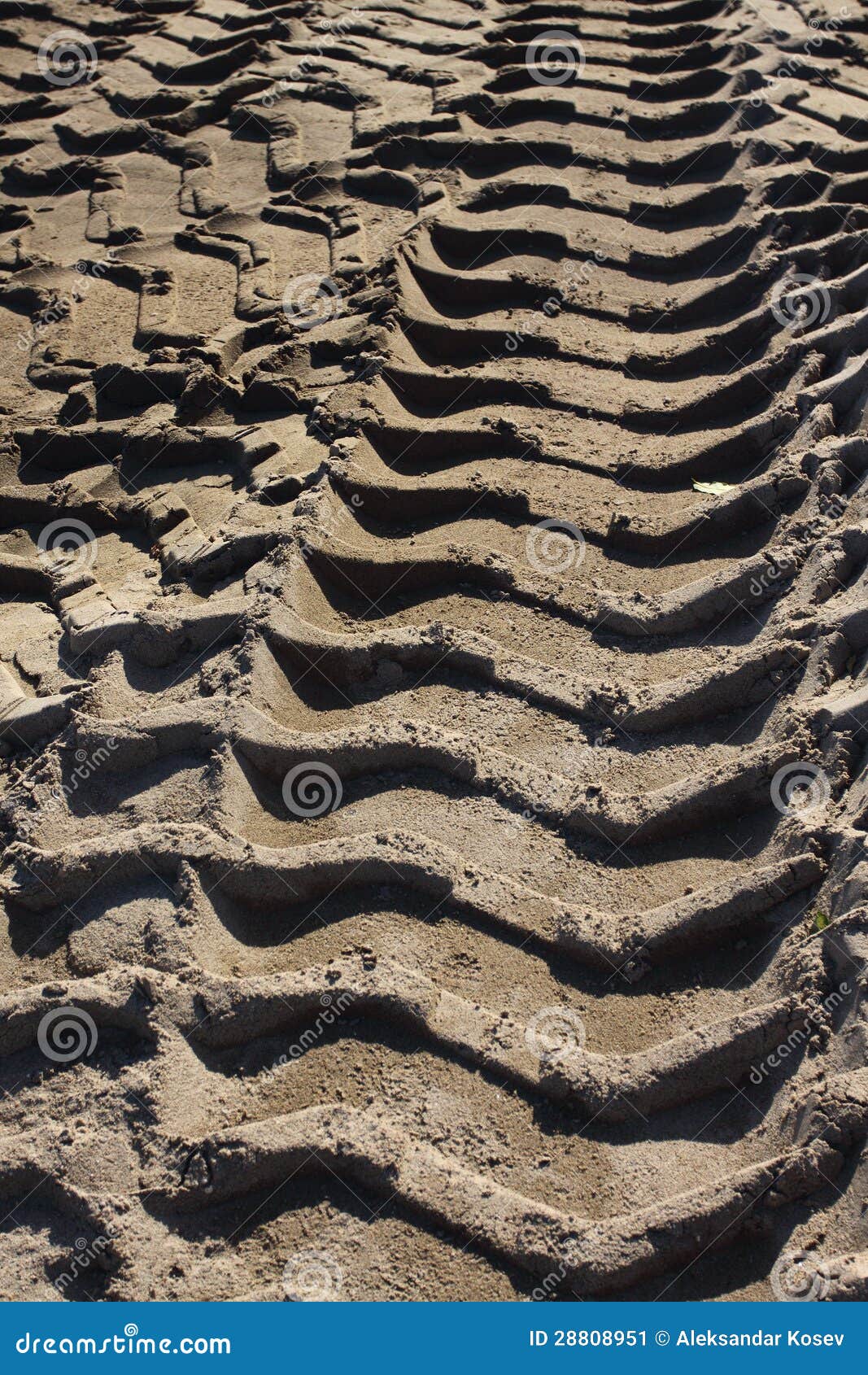 Wheel tracks stock image. Image of detail, brown, traction - 28808951