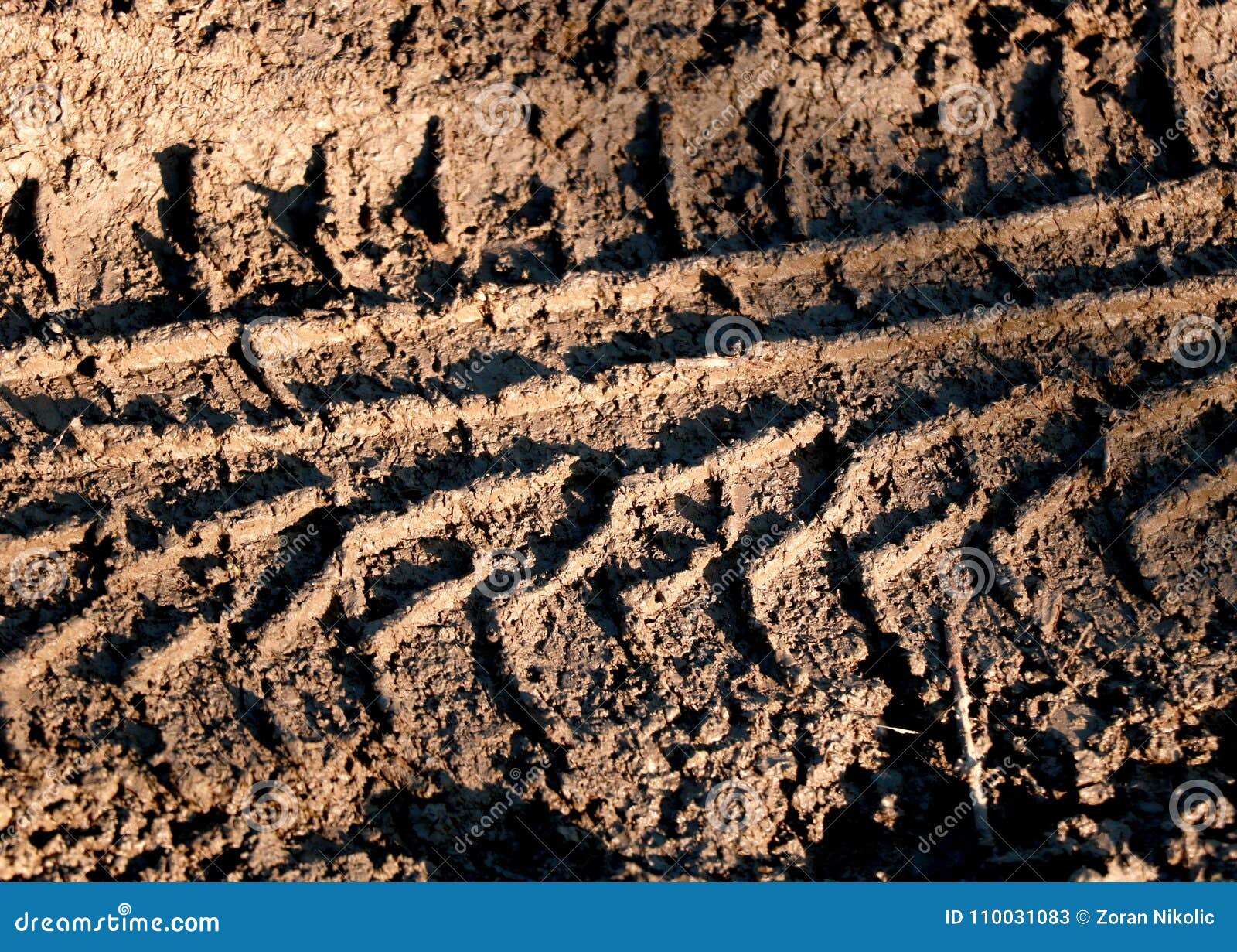 Wheel tracks on ground stock image. Image of serbia - 110031083