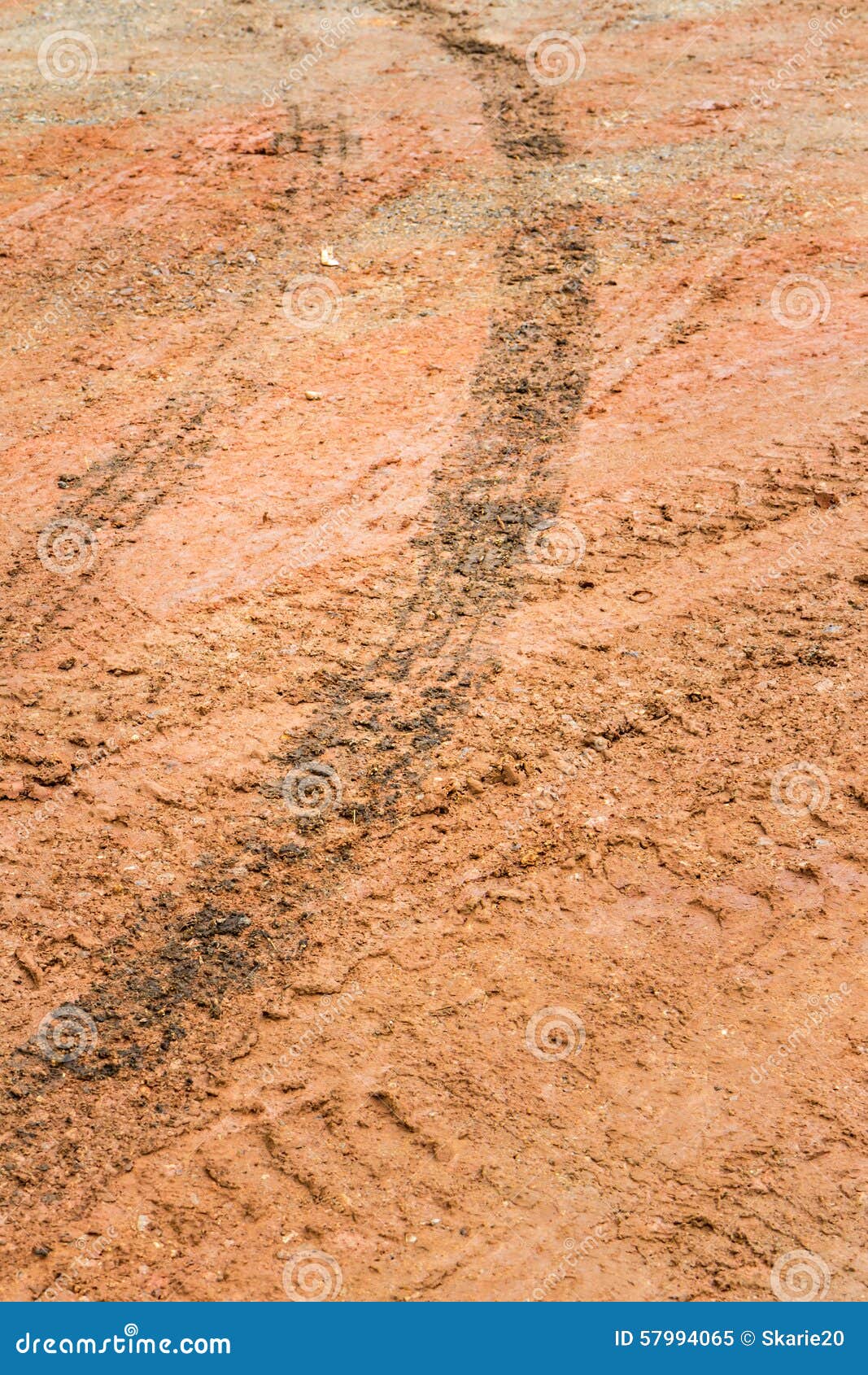 Wheel tracks stock image. Image of track, texture, tracks - 57994065