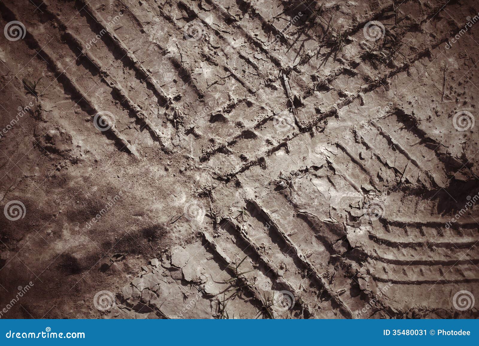 Wheel tracks stock image. Image of truck, texture, abstract - 35480031