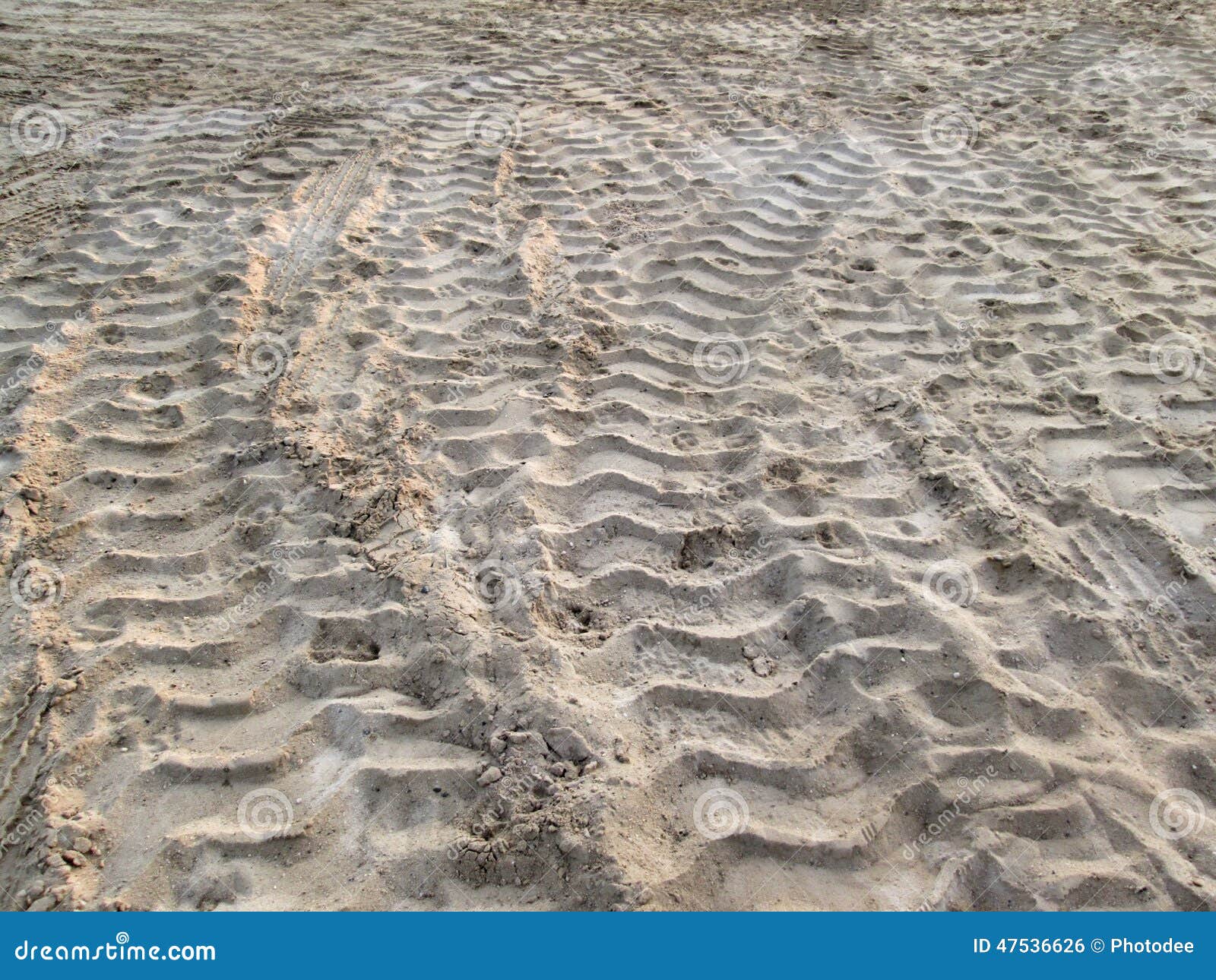 Wheel tracks . stock photo. Image of tire, line, trace - 47536626