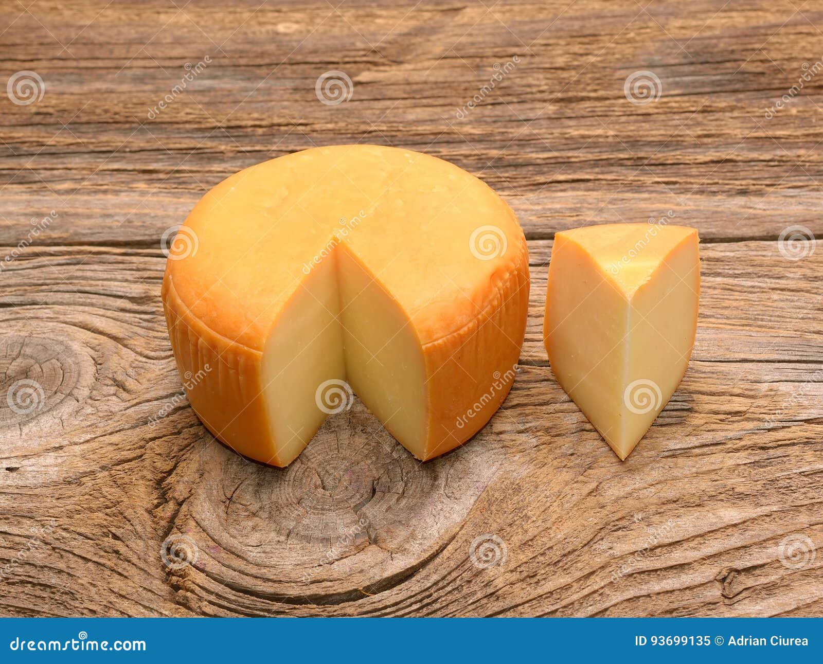 Wheel of Traditional Cheese Stock Image - Image of cheddar, isolated ...