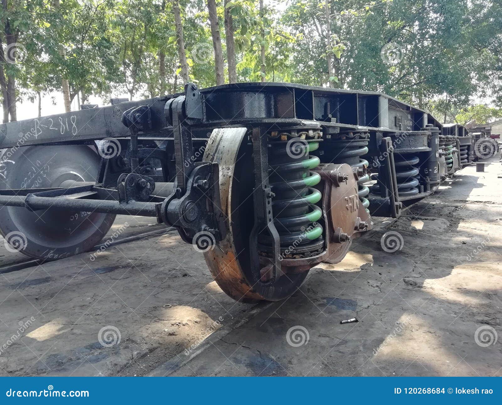 Wheel stock photo. Image of passanger, wheel, train - 120268684