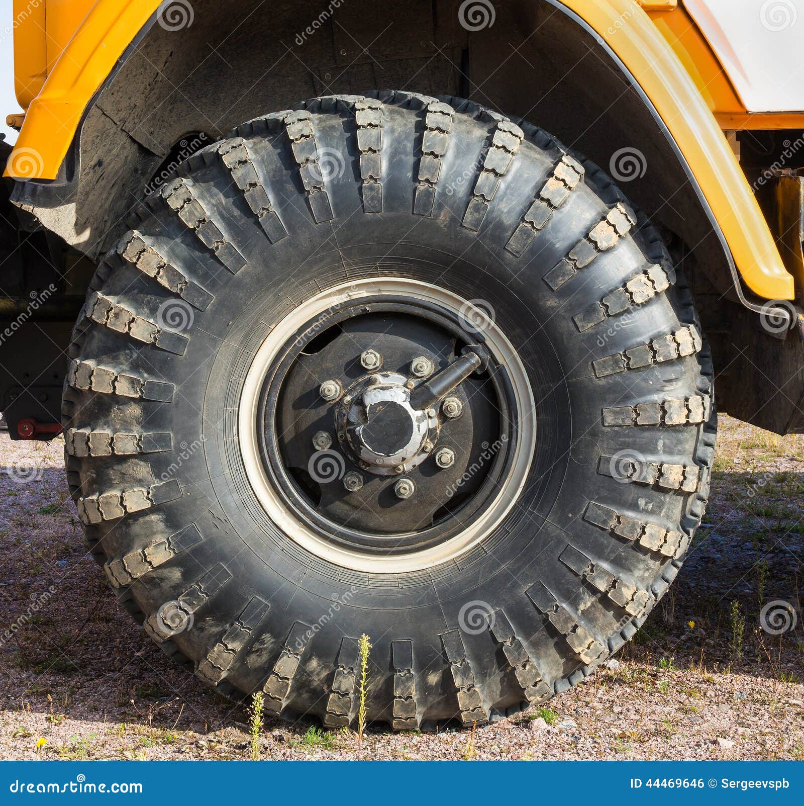 Wheel truck stock photo. Image of hard, cover, auto, transportation ...
