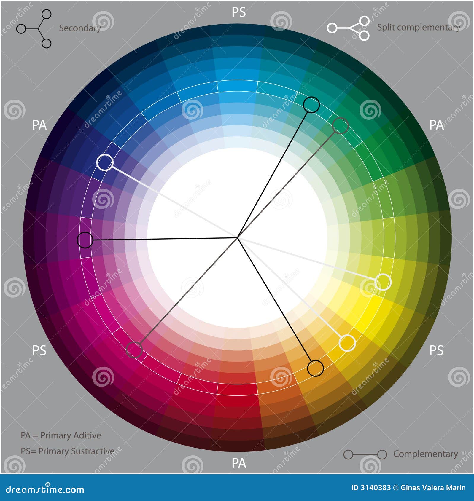 Two Color Election Balloons Couple Vector Icon From Political Concept ...