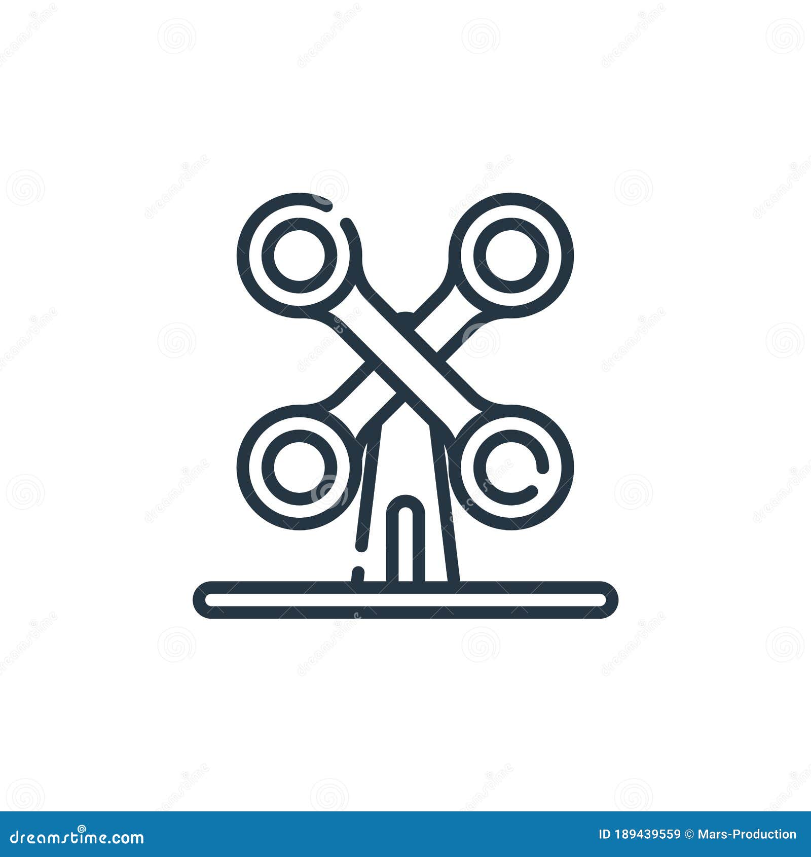 Wheel Vector Icon Isolated on White Background. Outline, Thin Line ...