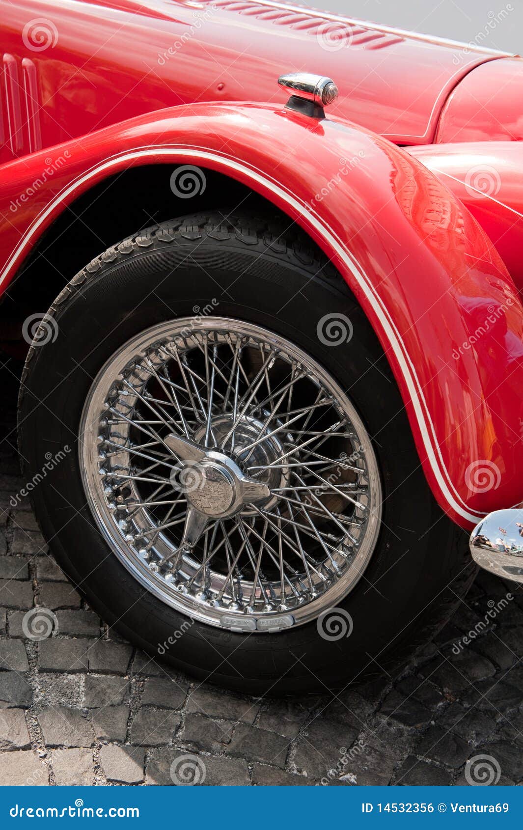 Wheel of vintage car stock photo. Image of history, black - 14532356