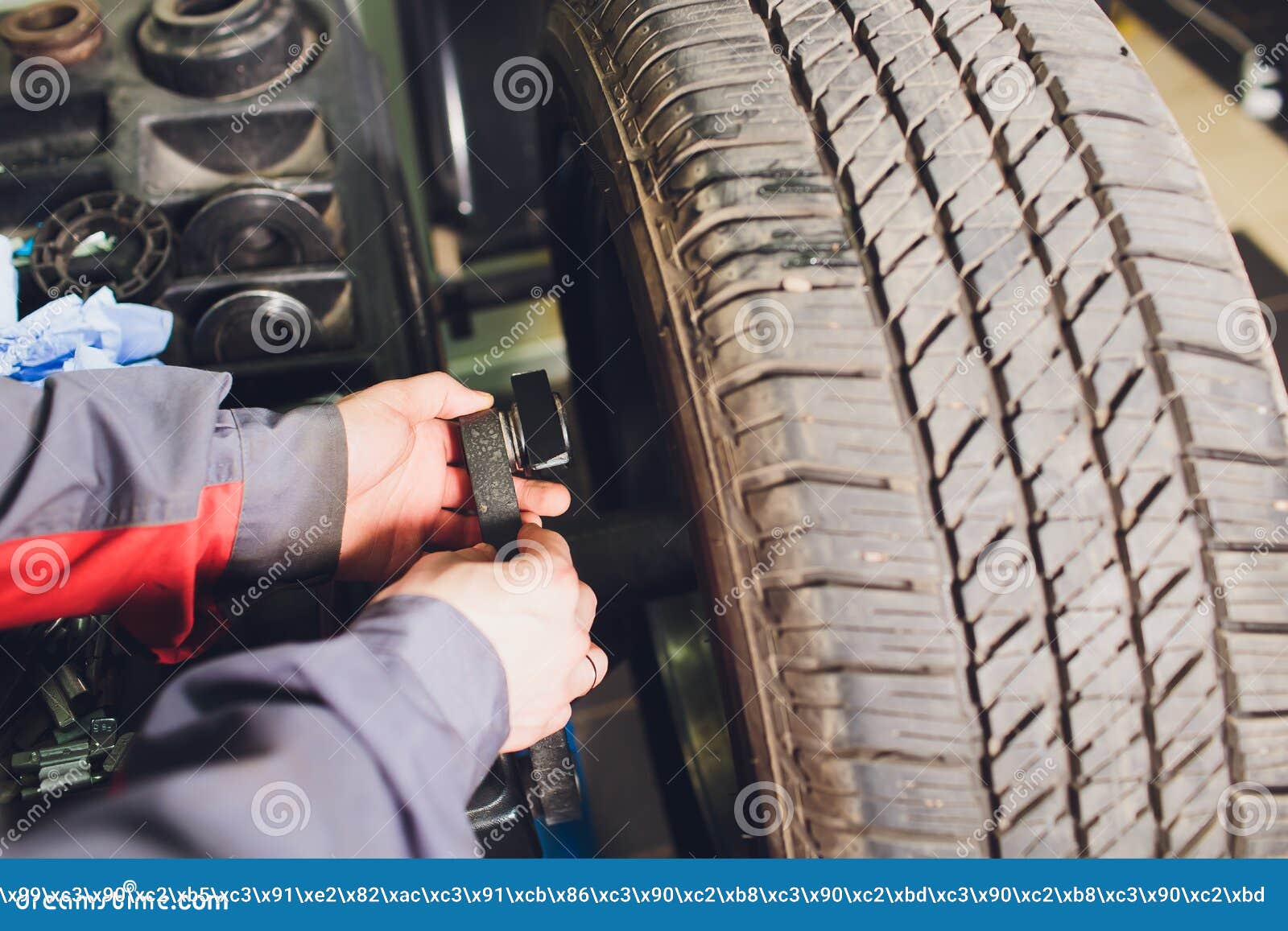 Wheel Weights for Balancing Tires Arrayed in Trays for Precise Balance ...