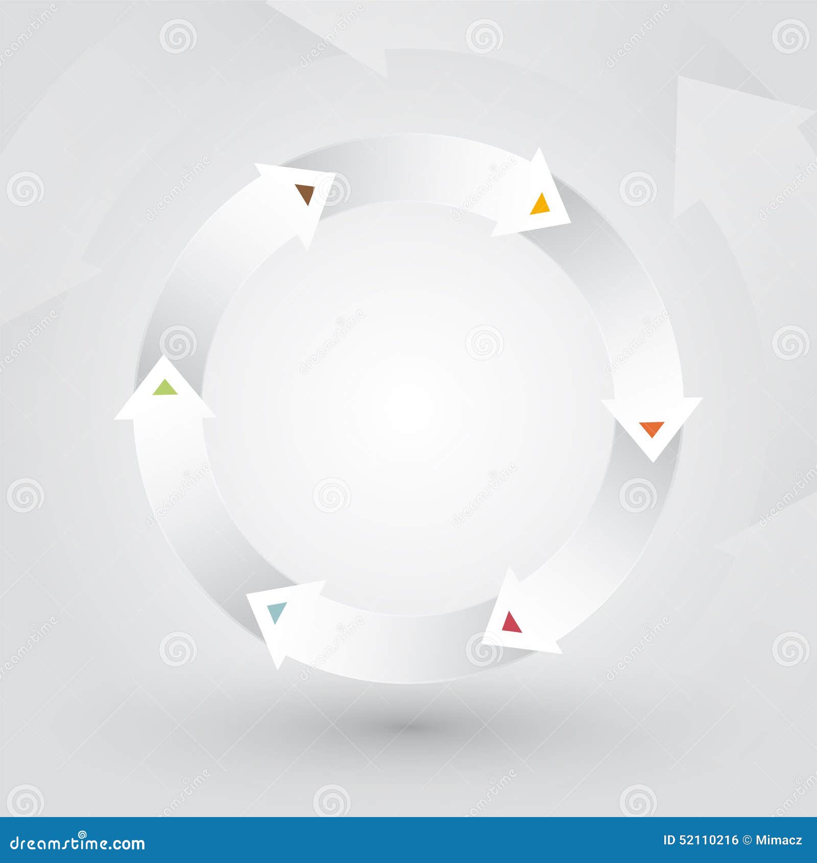 Set Of White Arrows Icons On Black Background. Flat Design Filled Icons ...