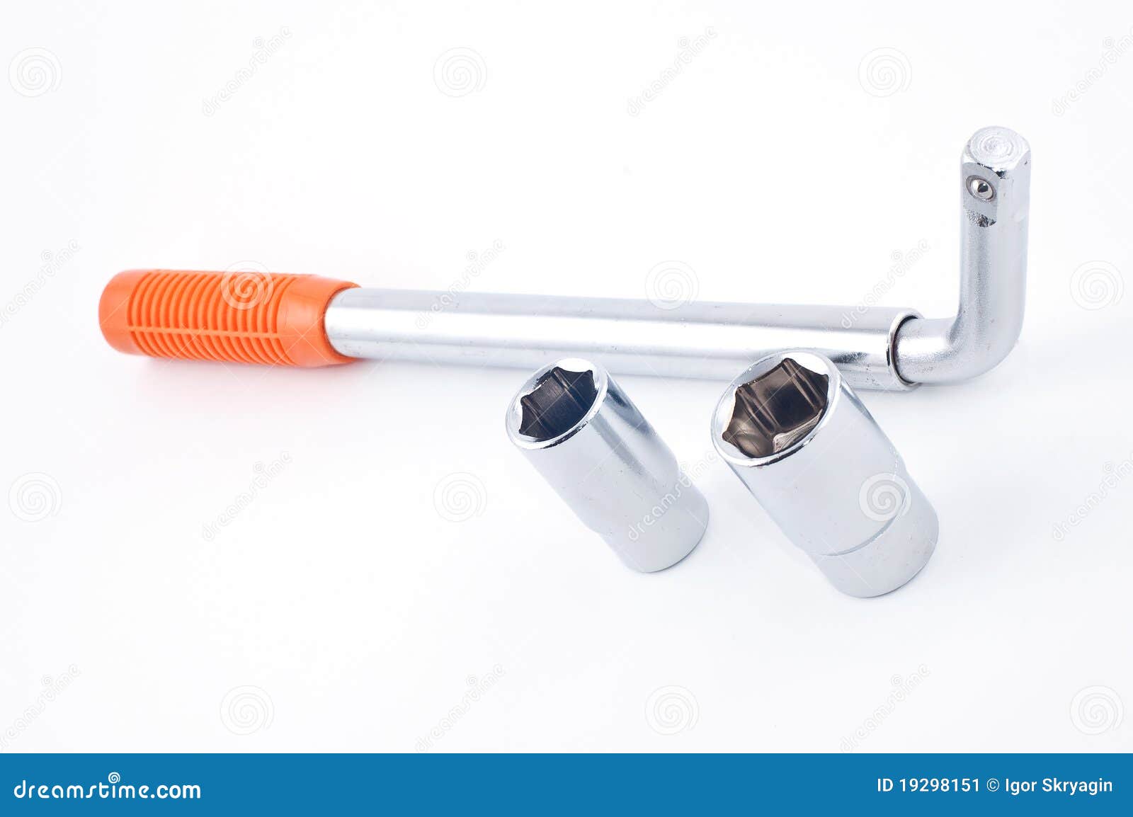 Wheel wrench stock image. Image of tool, auto, repair - 19298151
