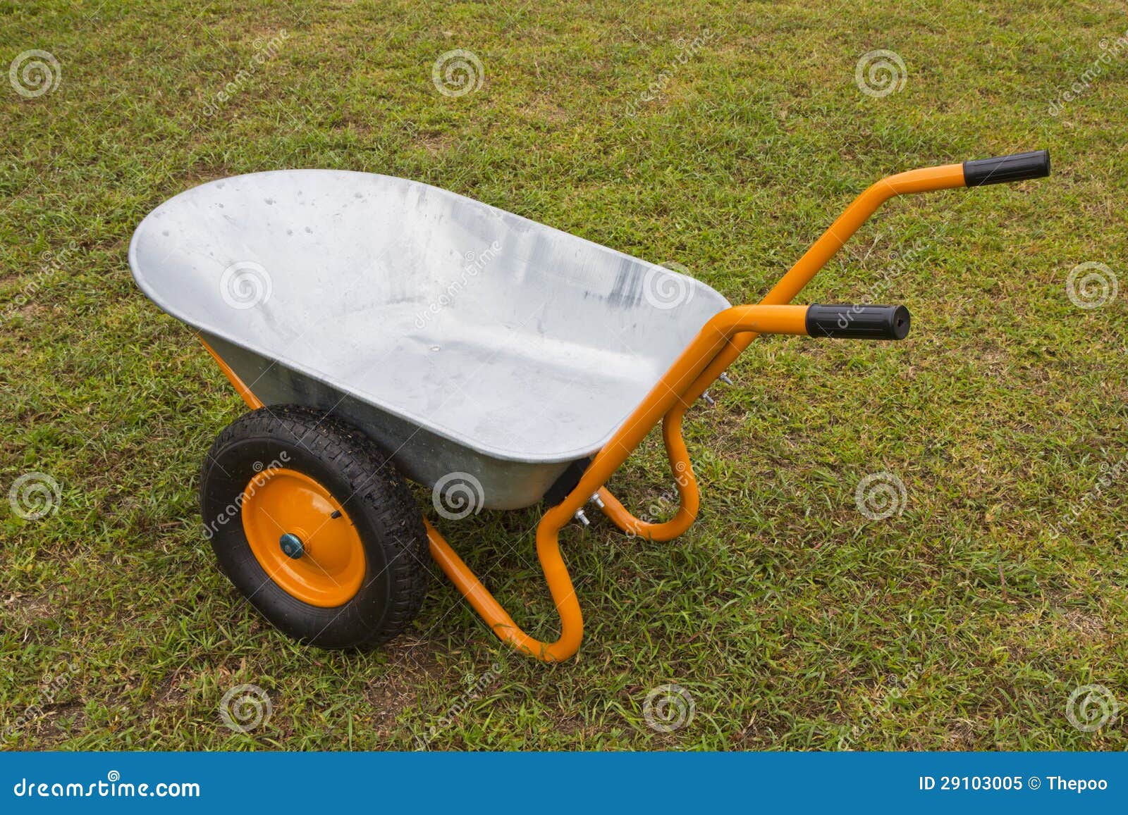 Wheelbarrow stock image. Image of leisure, object, outdoors - 29103005