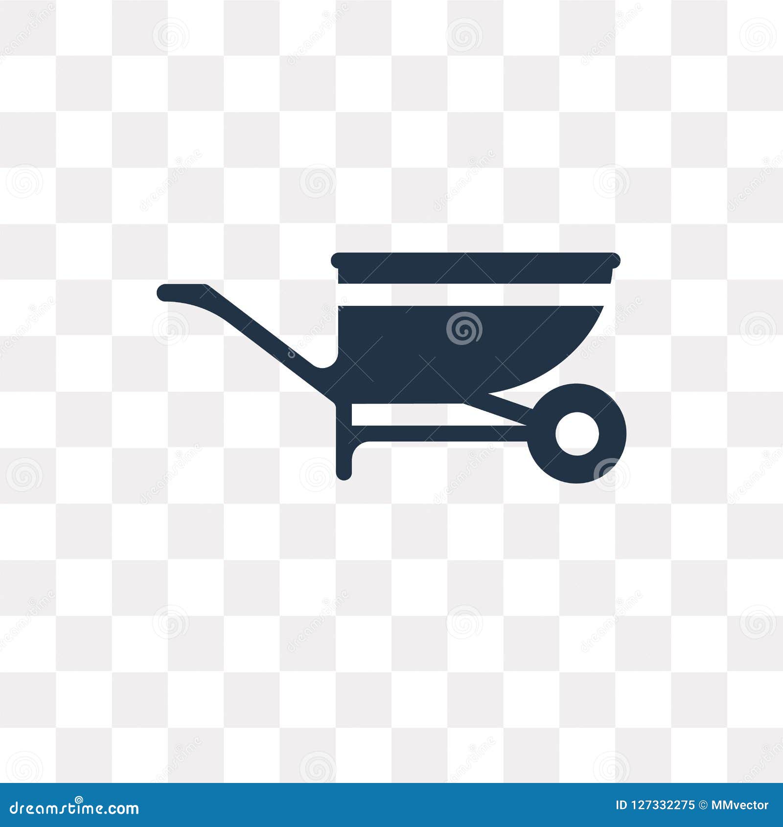 Wheelbarrow Vector Design Template Illustration | CartoonDealer.com ...