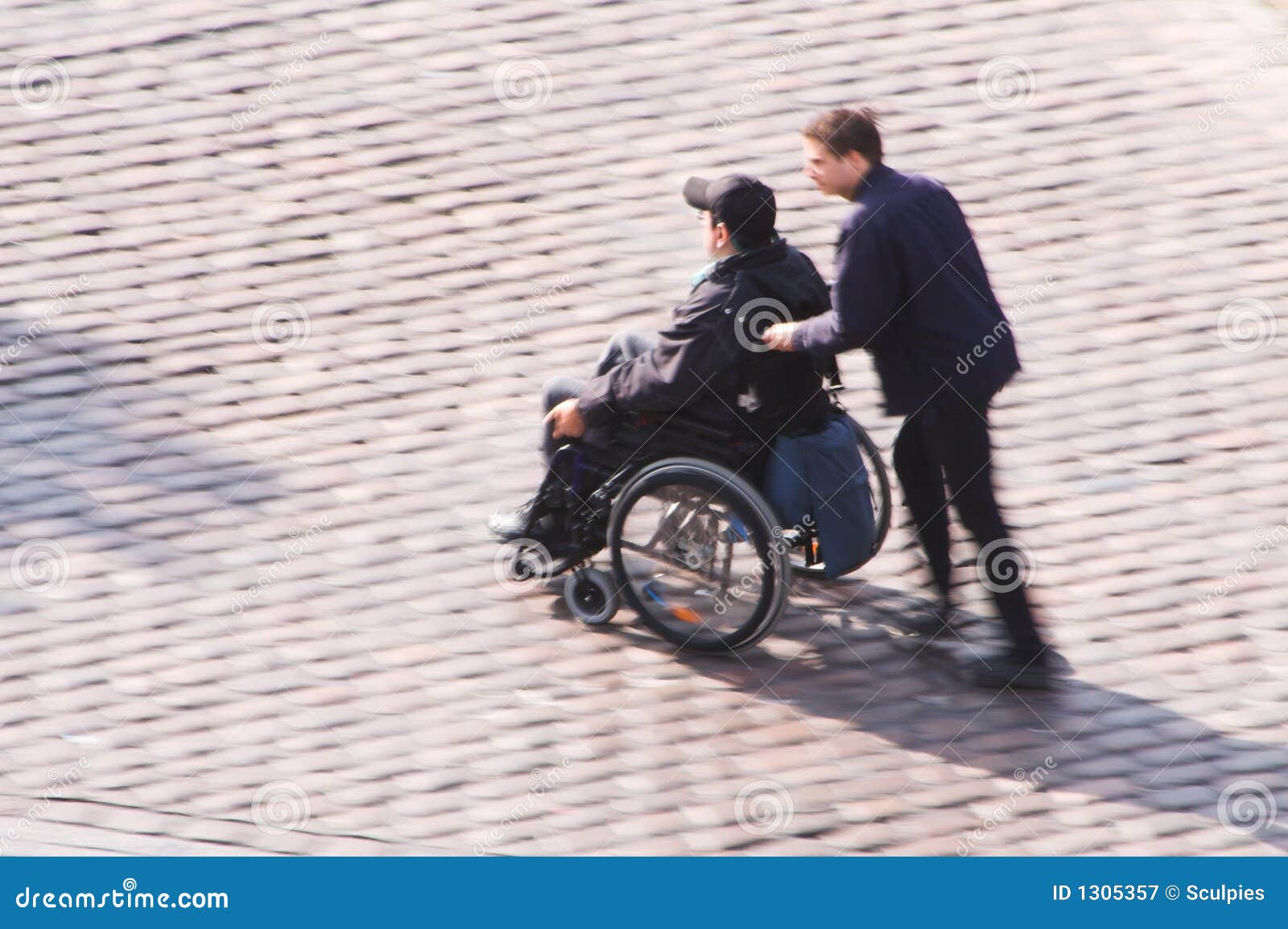 Wheelchair stock image. Image of pavement, social, wheelchair - 1305357