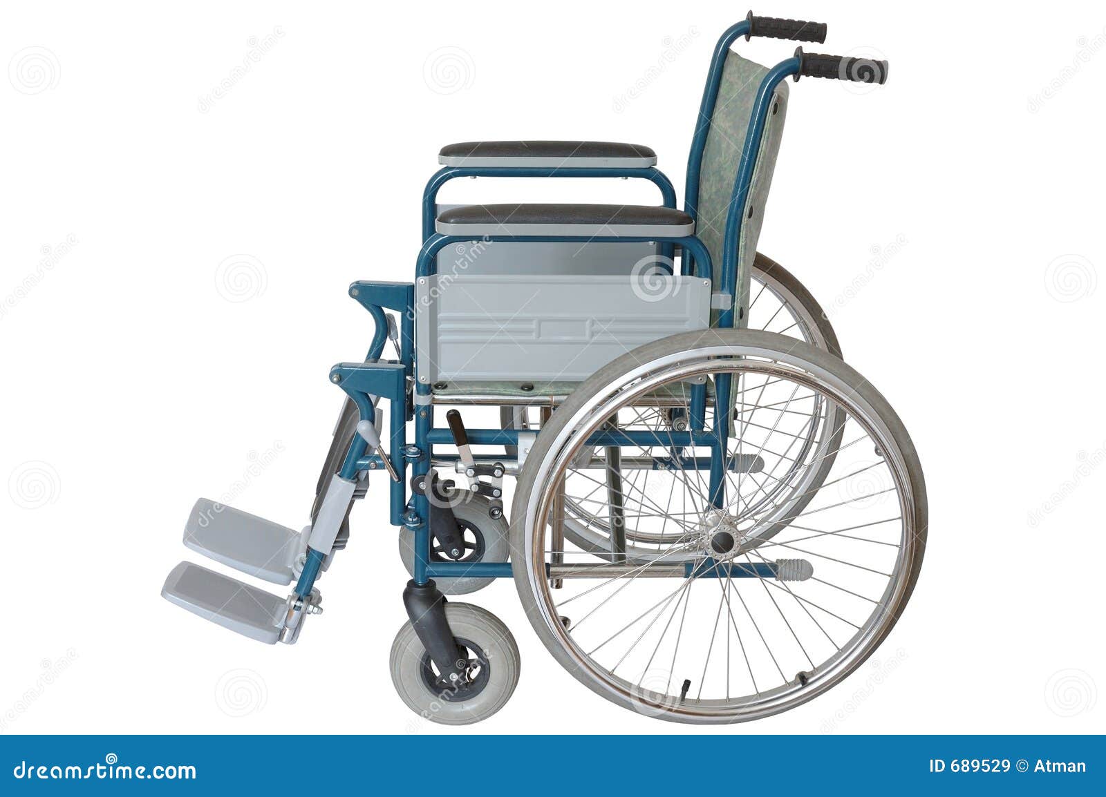 Wheelchair stock image. Image of invalid, isolated, vehicle - 689529