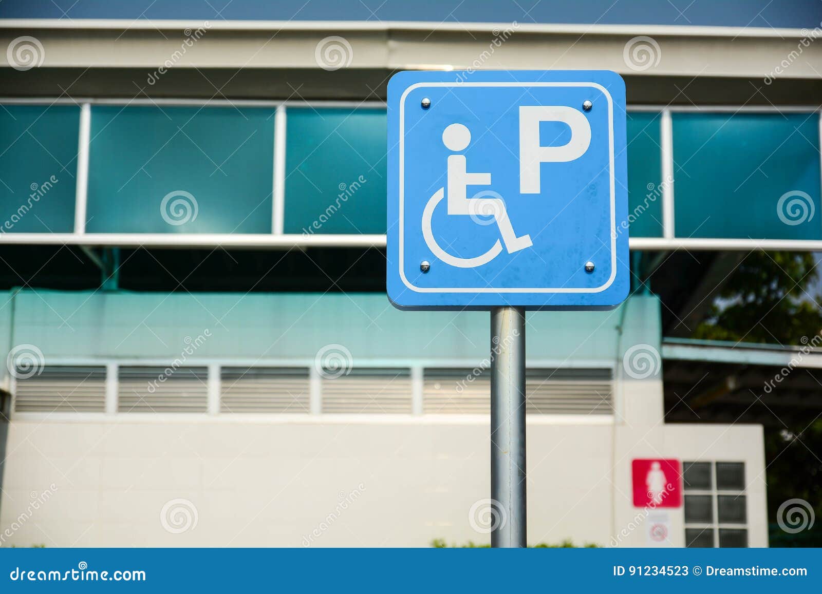 Wheelchair Access Signage , Disabled Public Toilets. Stock Image ...